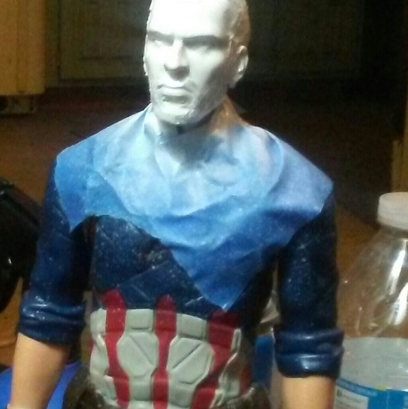Hasbro | Other | Custom 2 Inch Captain America Action Figure | Poshmark